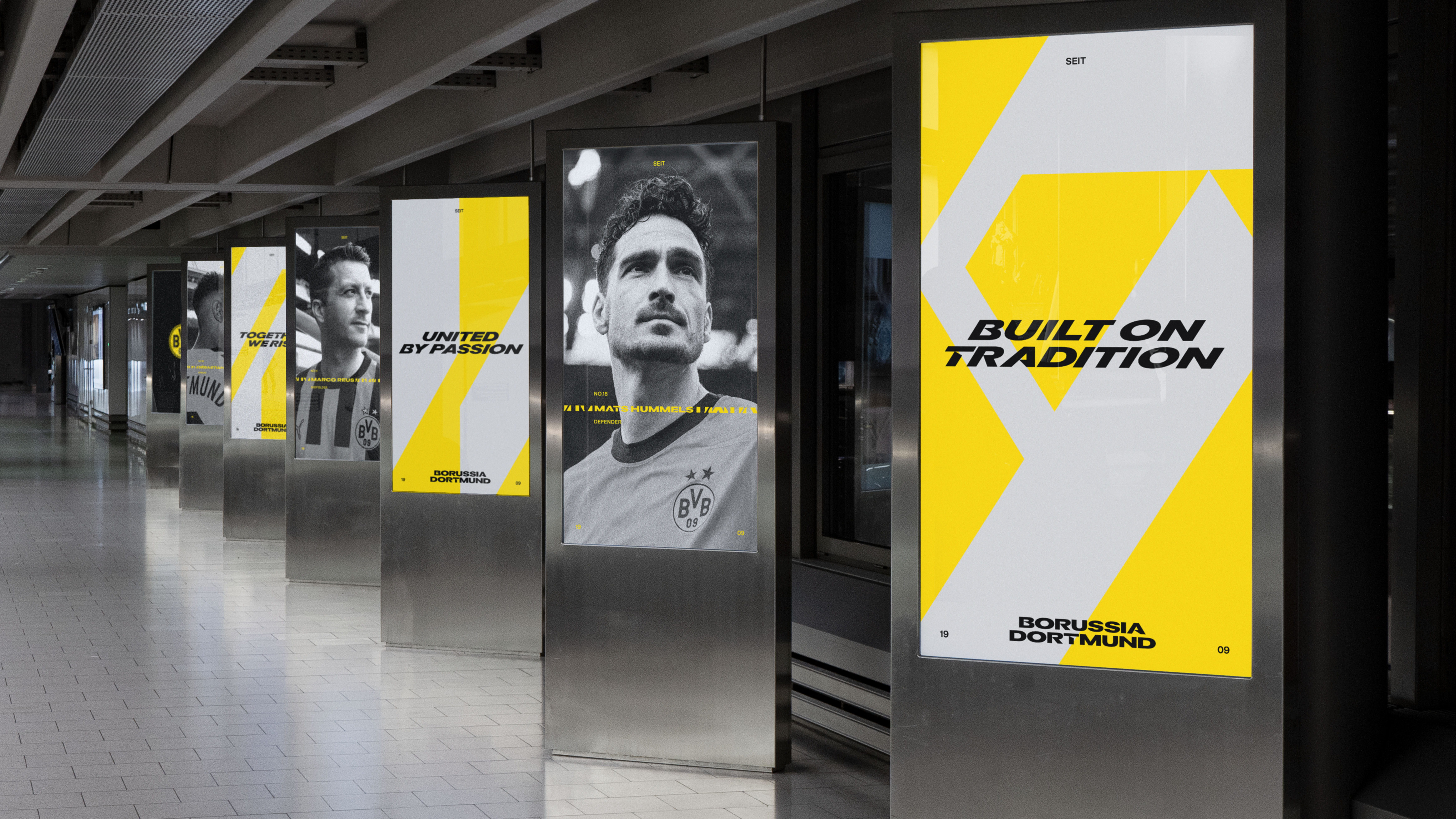 Transform magazine: Borussia Dortmund reveals updated brand - 2023 ...