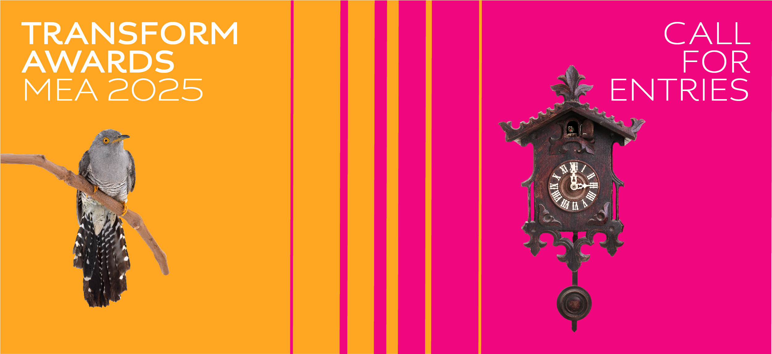 Transform magazine: MEA - Awards