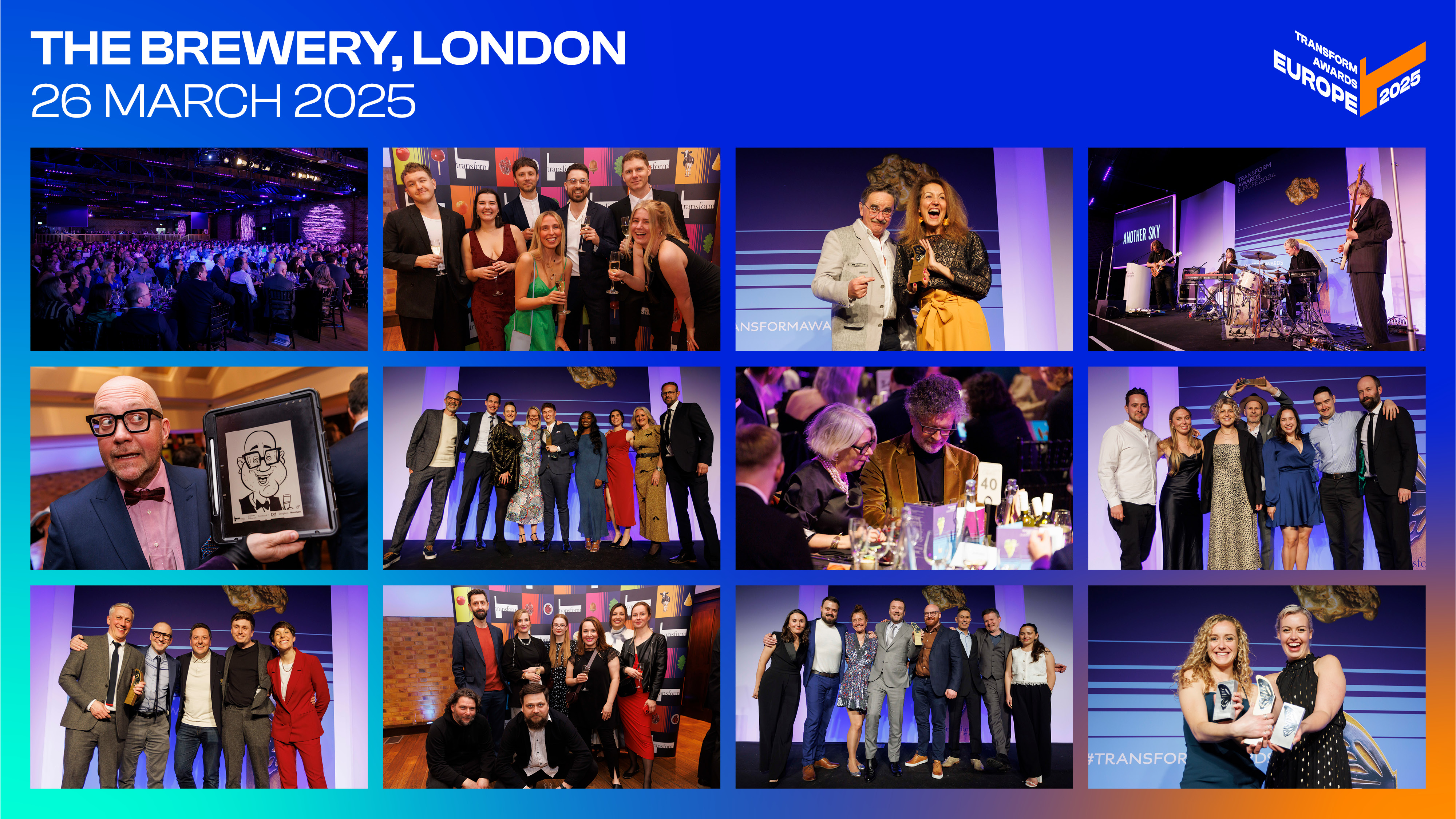 Transform magazine: Europe - Awards